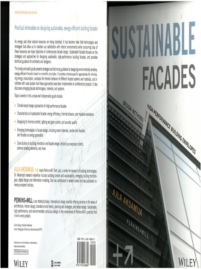 4 - Sustainable Facades EN | PDF