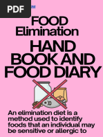 Six-Food Elimination Diet Overview | PDF | Gastroenterology | Esophagus