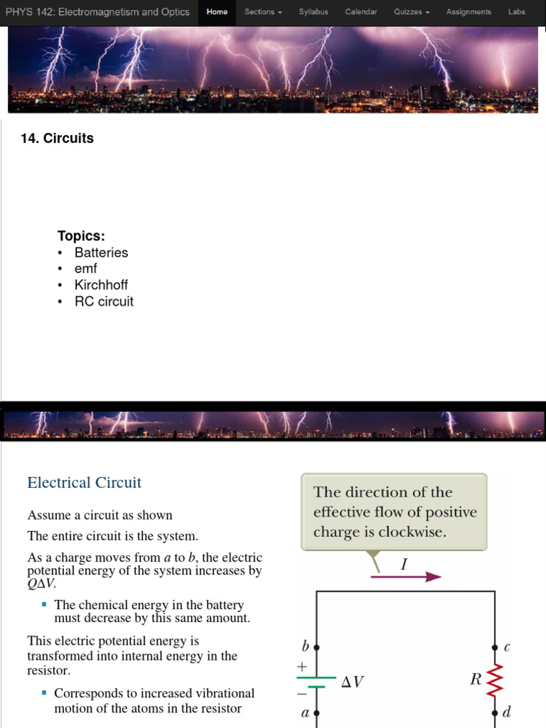 Project Emf and Battery | PDF
