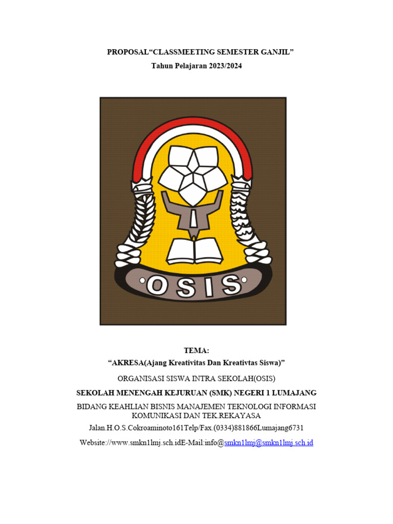 Proposal CM & Esg 55 | PDF