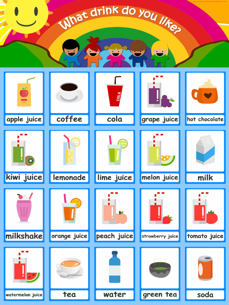 DRINK-flashcards-poster | PDF