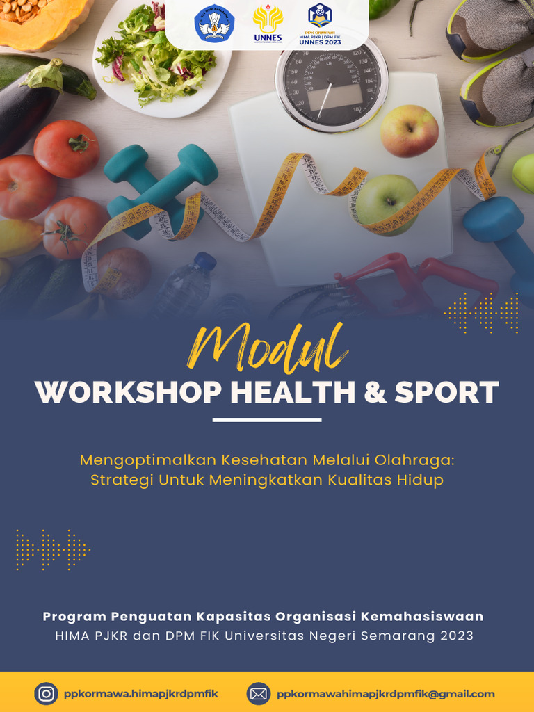 Modul Kesehatan & Olahraga | PDF