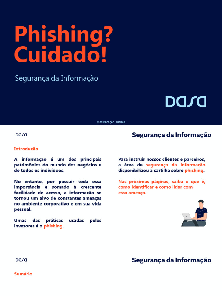 Cartilha Publica Sobre Phishing | PDF