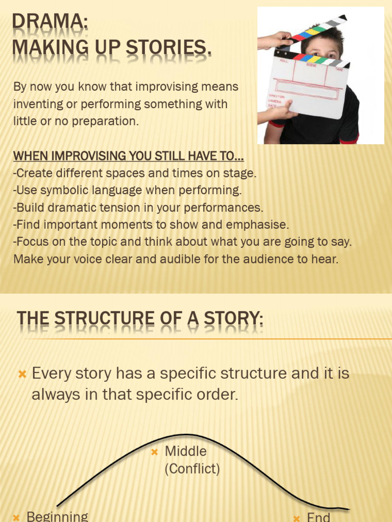 Making Up Stories | PDF | Language Arts & Discipline