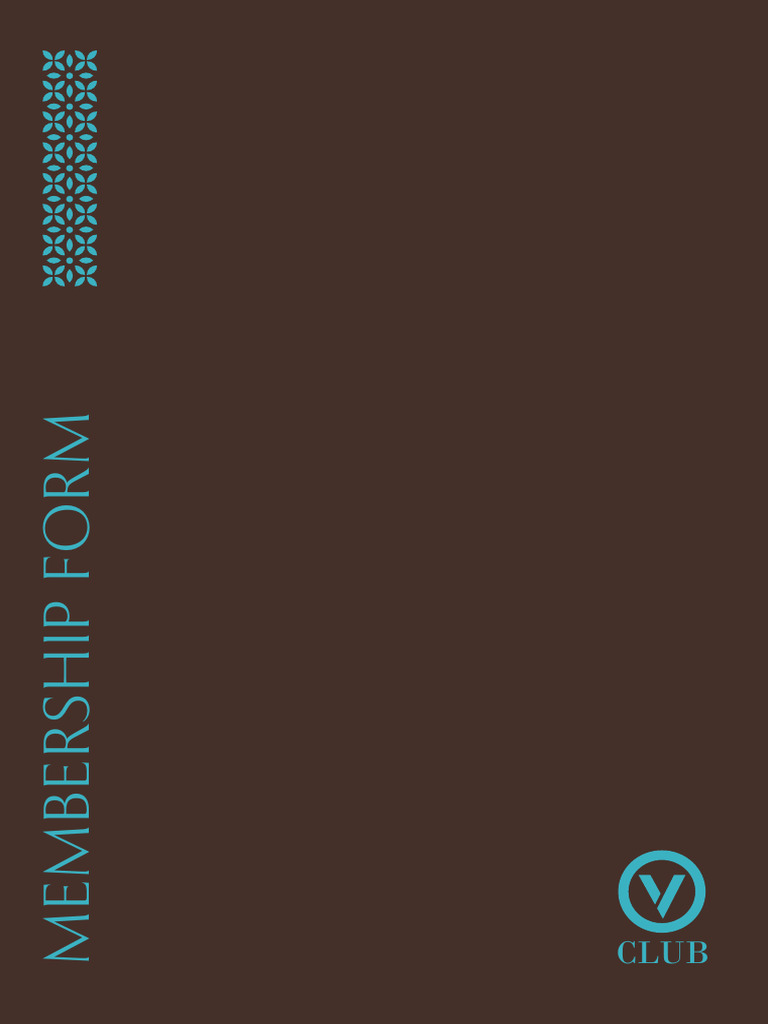 Club V Membership | PDF