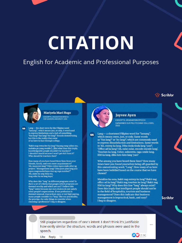 Module 4 Academic Integrity Citation | PDF