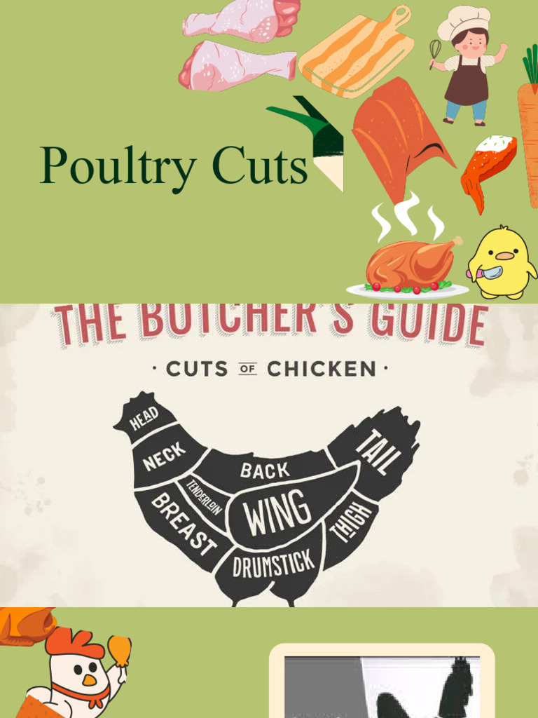 6 TLE Grade 10 2nd Q - (Poultry Cuts) | PDF
