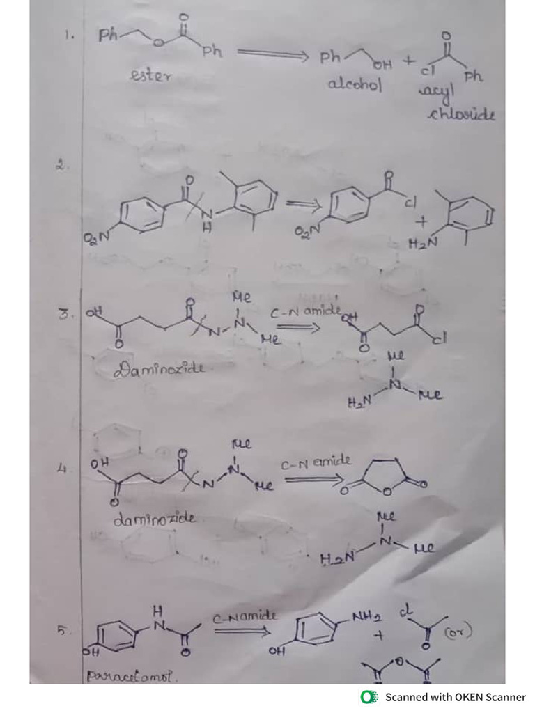 Retro Synthetic Analysis | PDF