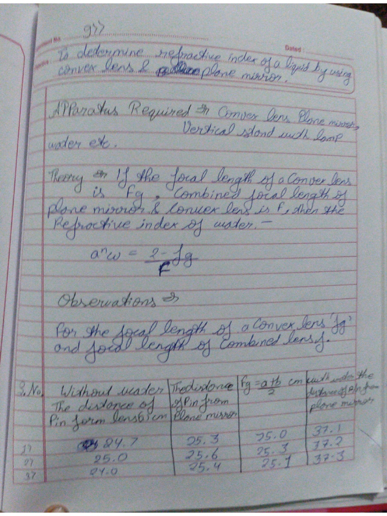 Phy Experiment 9 | PDF Phy Experiment 9 | PDF