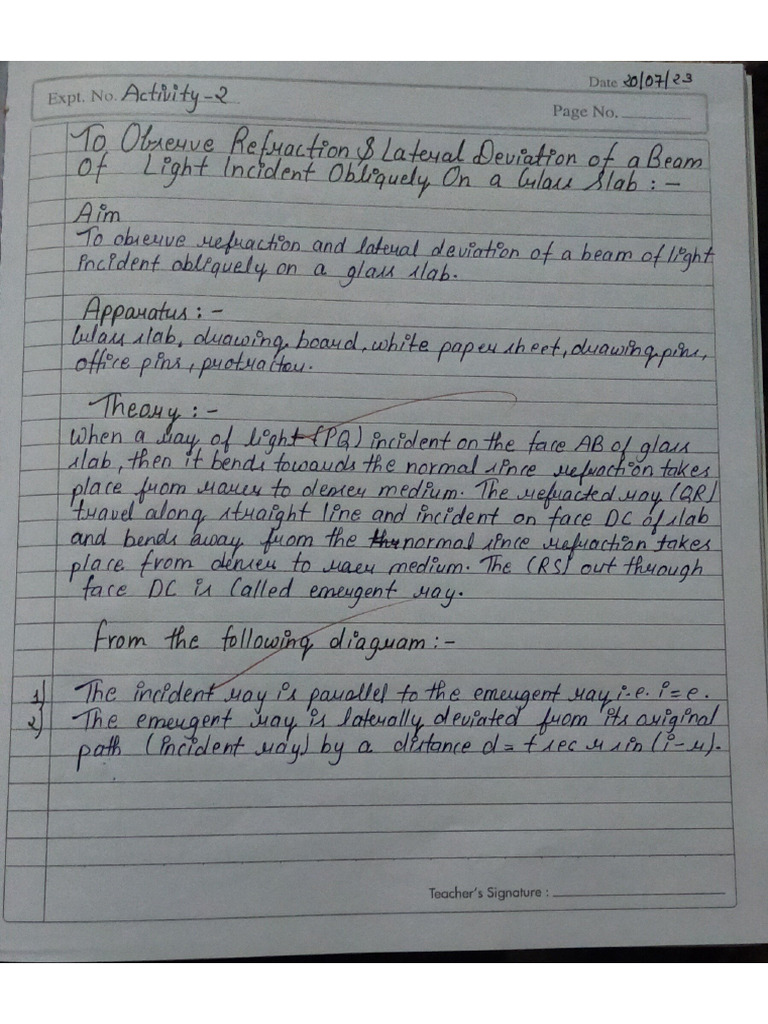 Phy Activity 2 | PDF