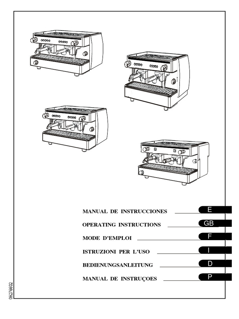Cafetera Gagia | PDF