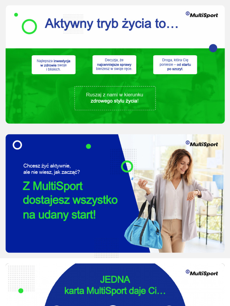 Oferta I Cennik Multisport | PDF