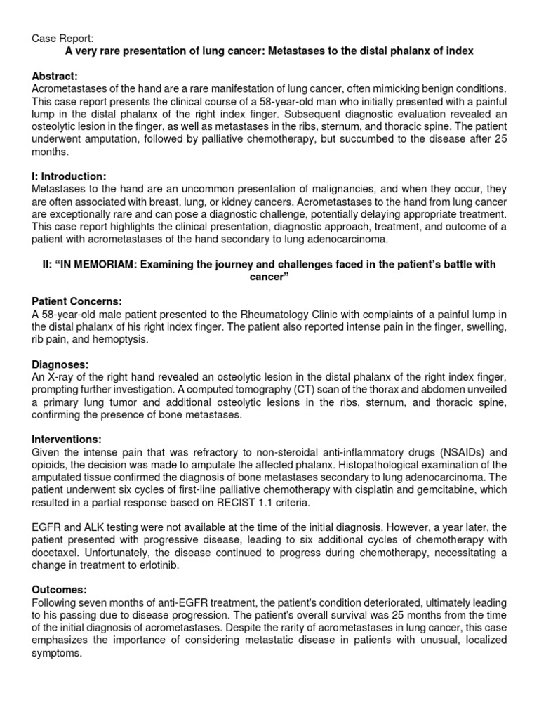 Gen Bio Case Report | PDF