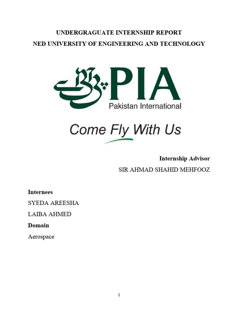 Internship Report | PDF