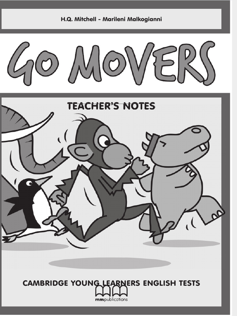 Go Movers Teachers Note | PDF