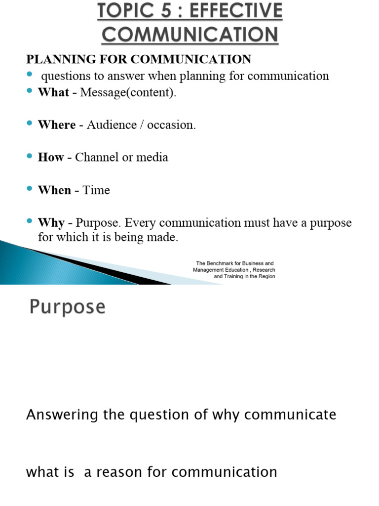 Effective Communication | PDF