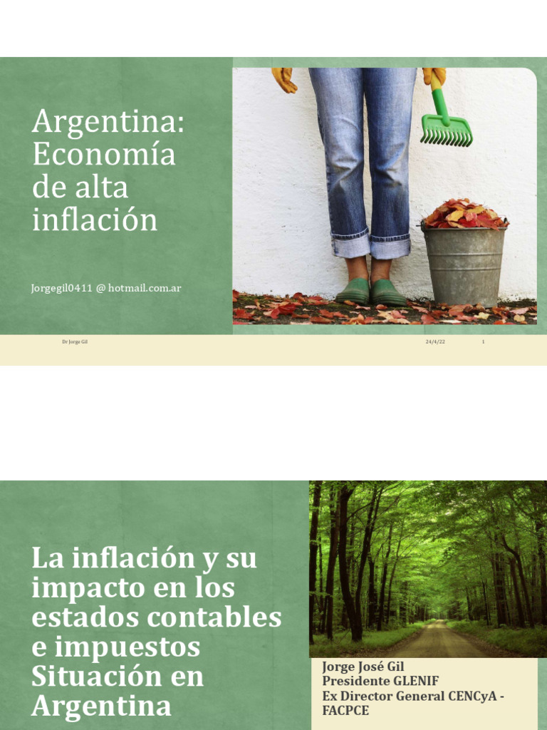 01 A X Inflacion General | Descargar gratis PDF | normas ...
