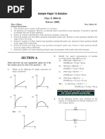 Science Noida 30 Sample Papers (Solved) | PDF