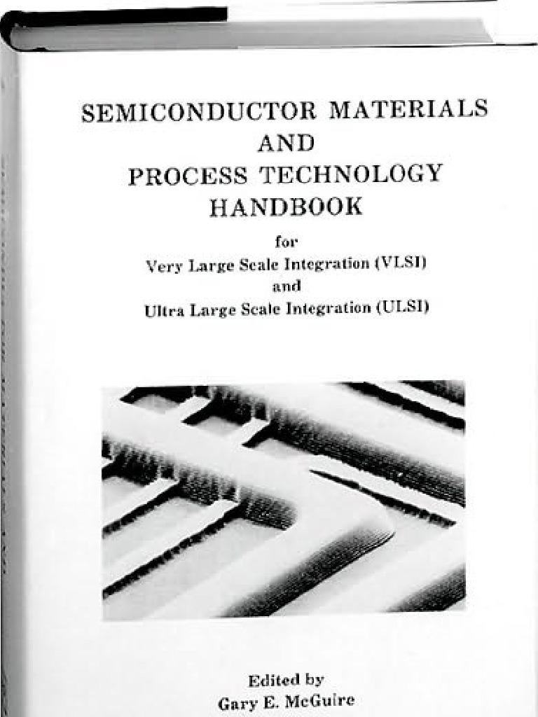 Semiconductor Materials and Process Technology Handbook | PDF | Silicon ...
