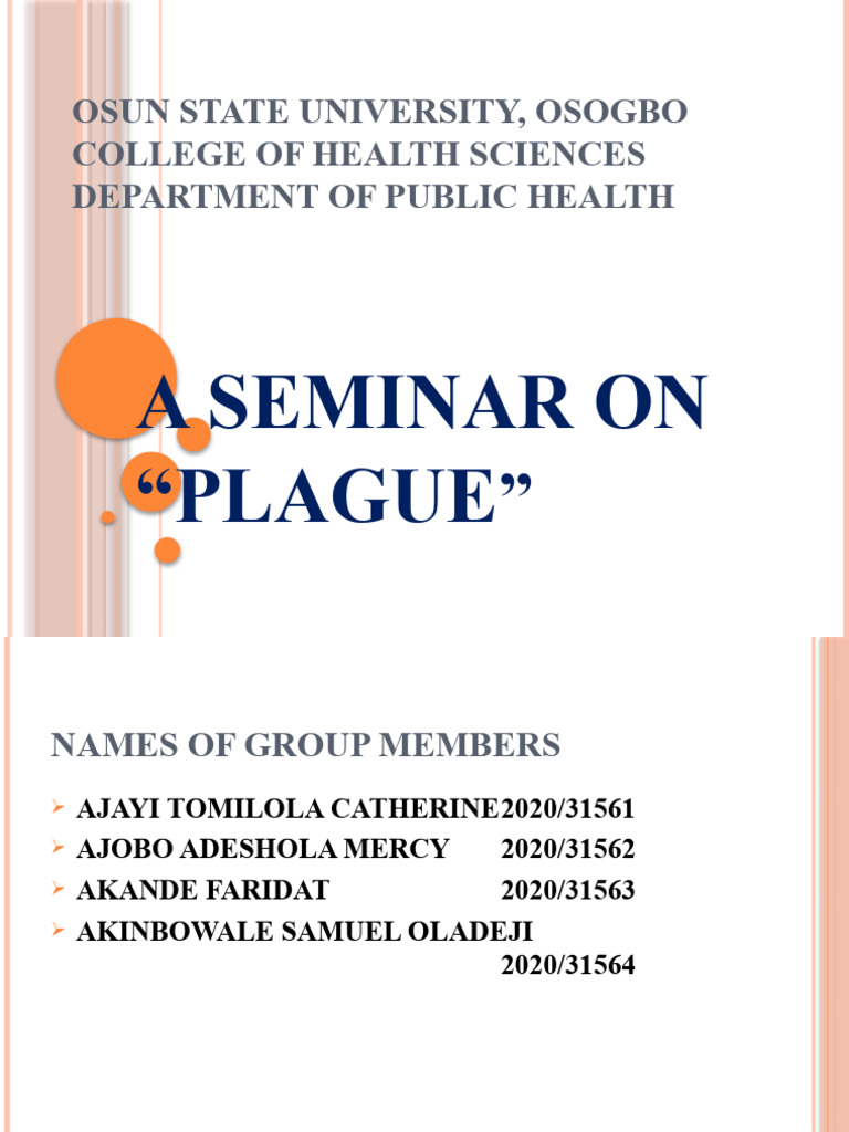 Bubonic Plague: Symptoms and Insights | PDF | Self-Improvement | Wellness