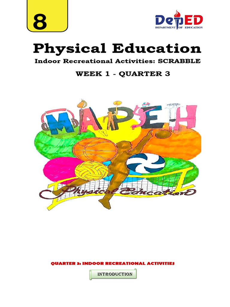 Physical Education 8 WEEK 1 QUARTER 3 | PDF