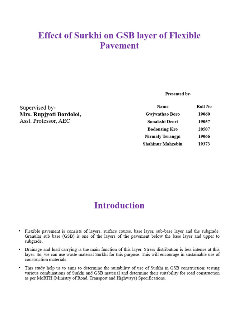 7th Sem Project Presentation Final Ppt | PDF