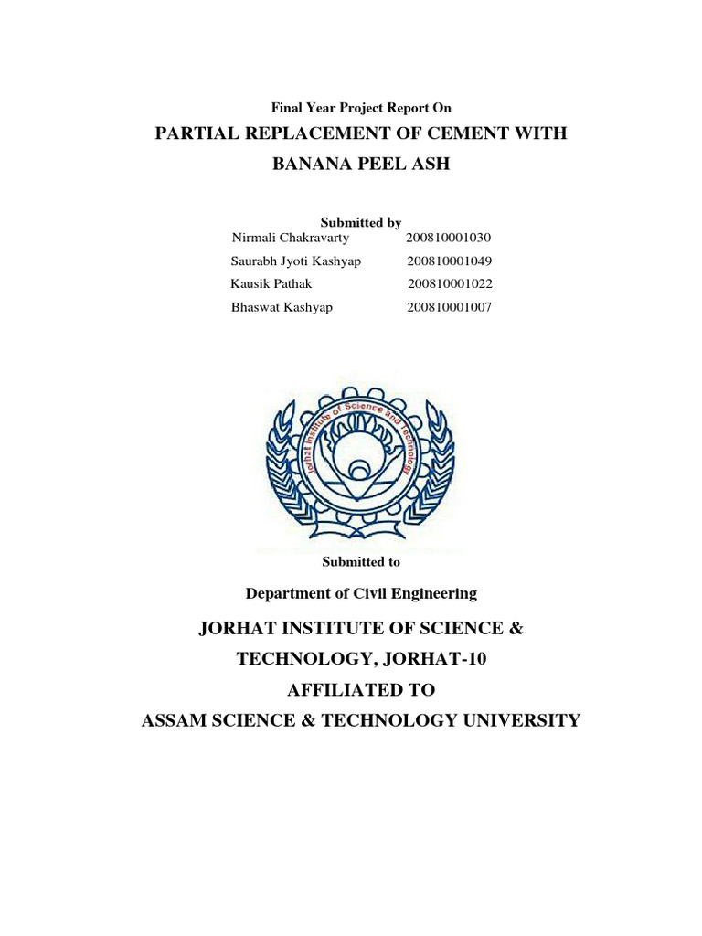 7th Sem Final Report 1-1 | PDF