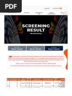 Internal Hackathon Result - SIH2025 | PDF