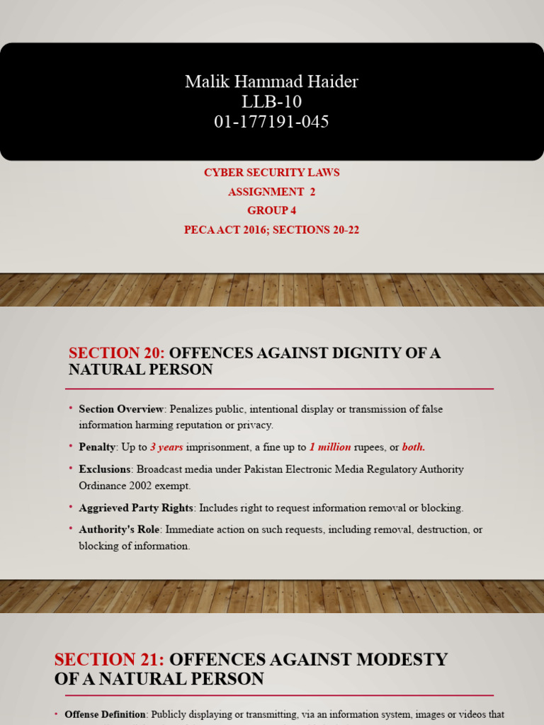 Cybercrime PPT, Hammad | PDF | Social Science