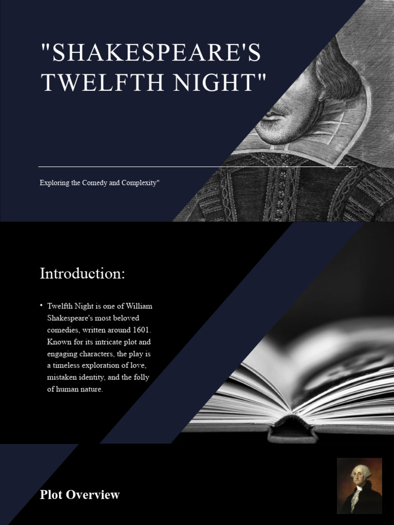 "Shakespeare'S Twelfth Night": Exploring The Comedy and Complexity" | PDF