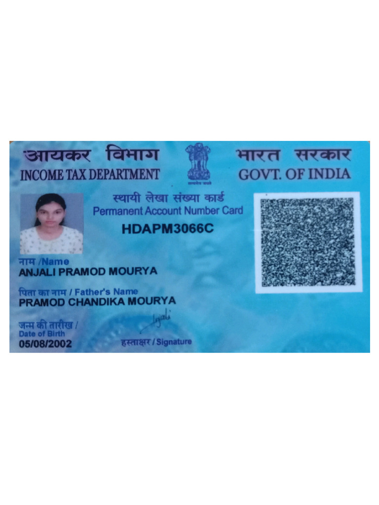 Pan Card | PDF