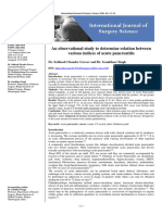 Ranson Criteria for Acute Pancreatitis | PDF | Health Care | Health ...