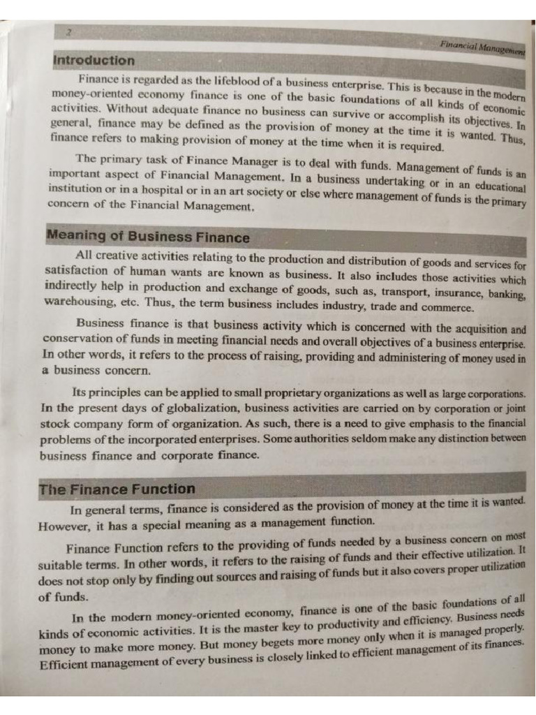 Introduction to FM | PDF