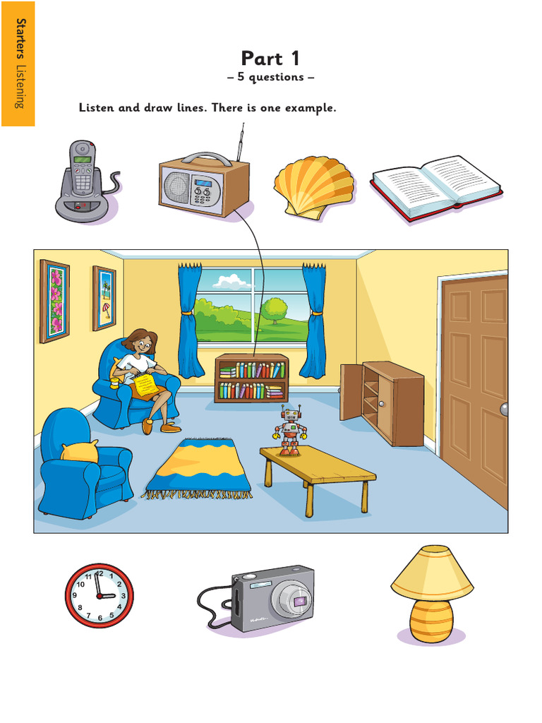 Cambridge English YLE Starters 2 | PDF