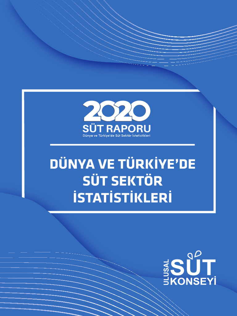 Sut Sektor Istatistikleri 2020 | PDF