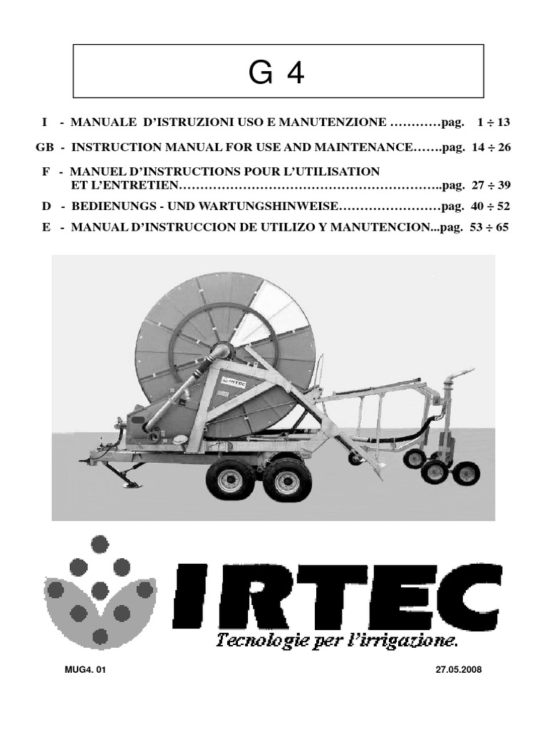 IRTEC Serie G (G4) | PDF