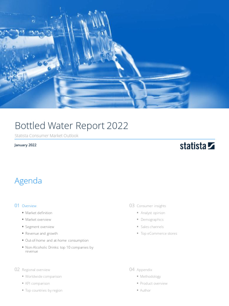 Study Id48820 Bottled-Water-Report | PDF