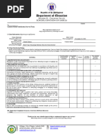 DepEd Client Satisfaction Survey Form | PDF | Business