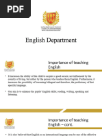 Checkpoint 6 | PDF | Curriculum | Teachers