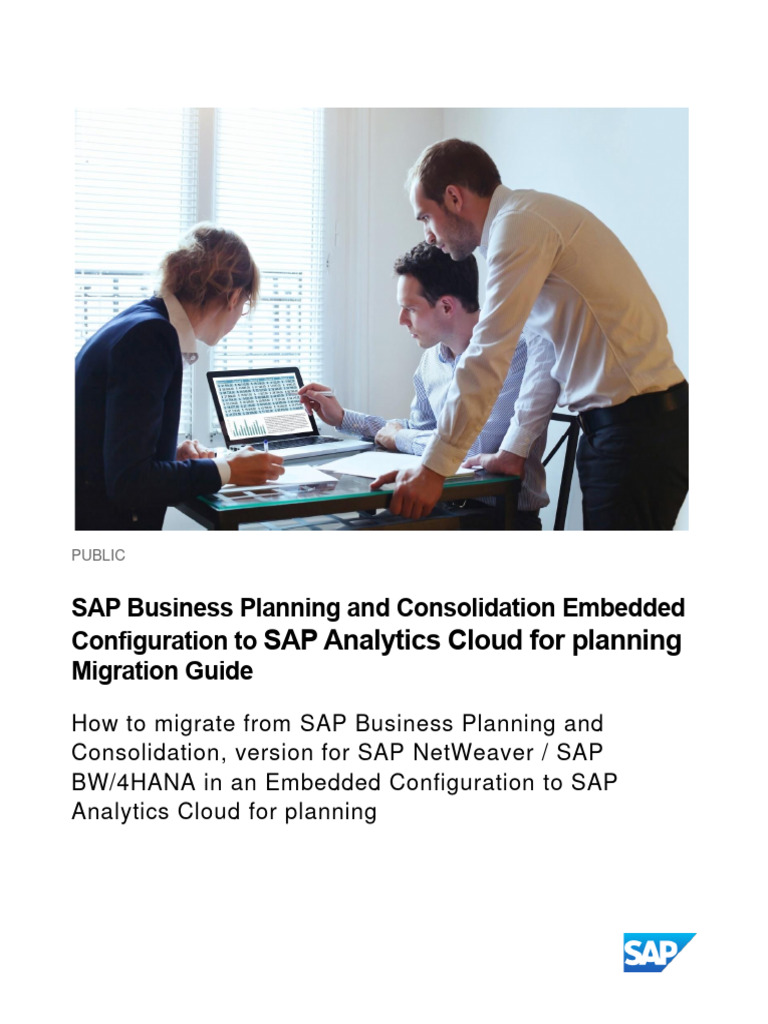 SAP BPC to SAC Migration Guide | PDF | Cloud Computing | Analytics