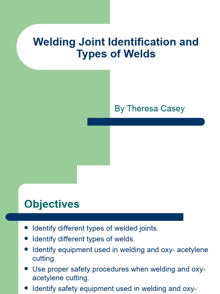 Welding Descriptions | PDF
