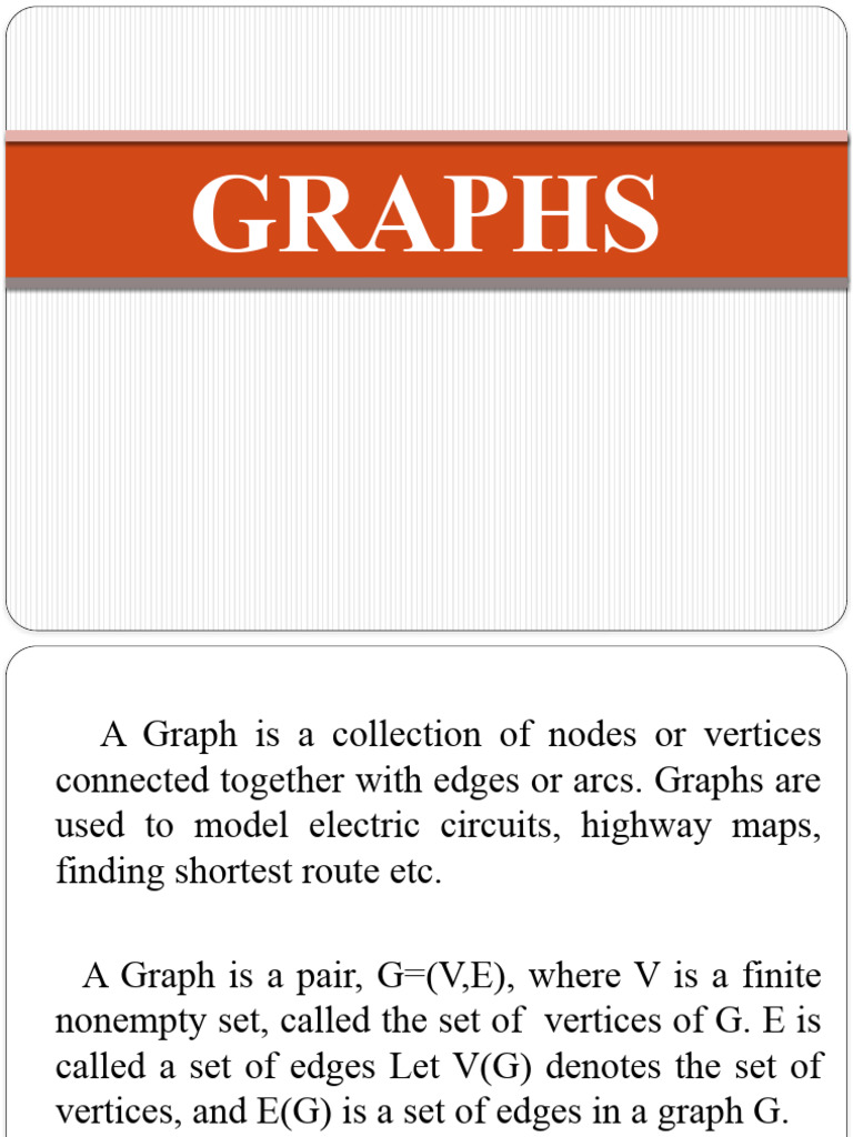 Graphs 1 | PDF