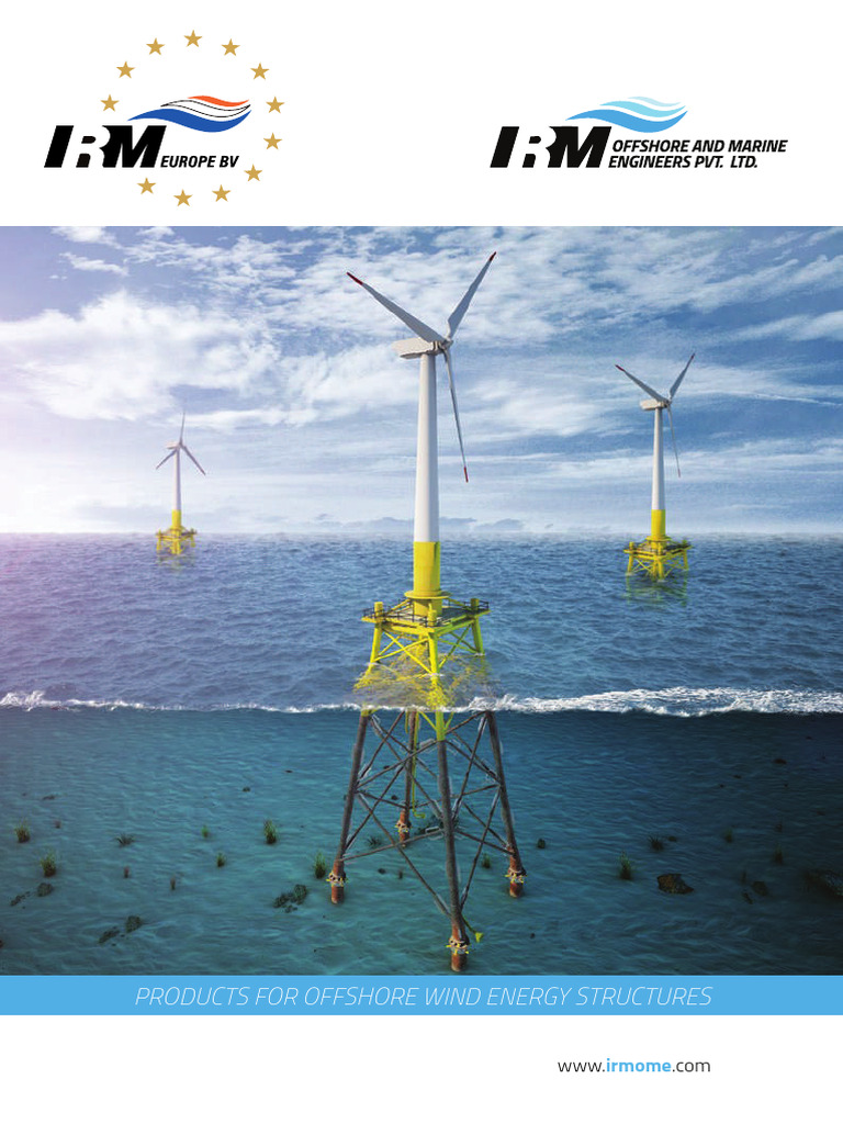 Offshore Wind Energy Components | PDF