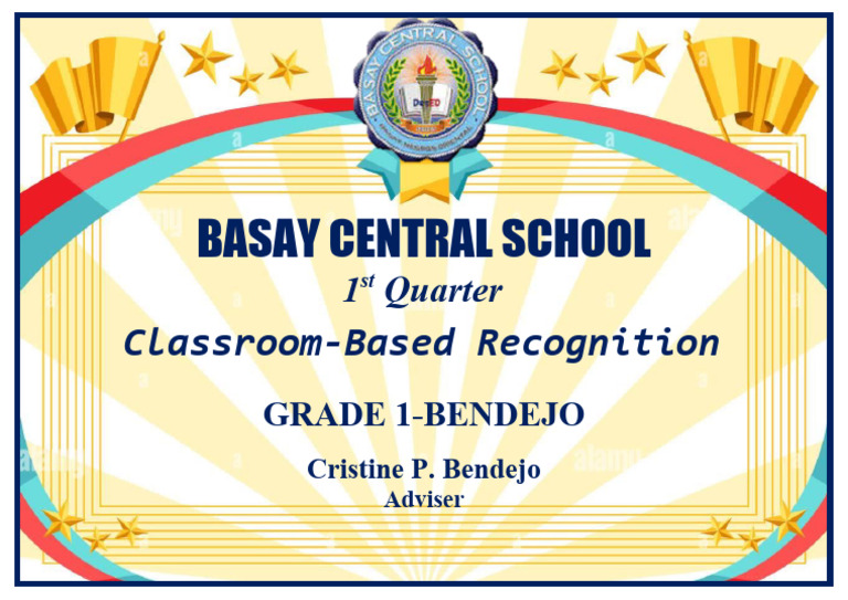 Recognition Backdrop | PDF