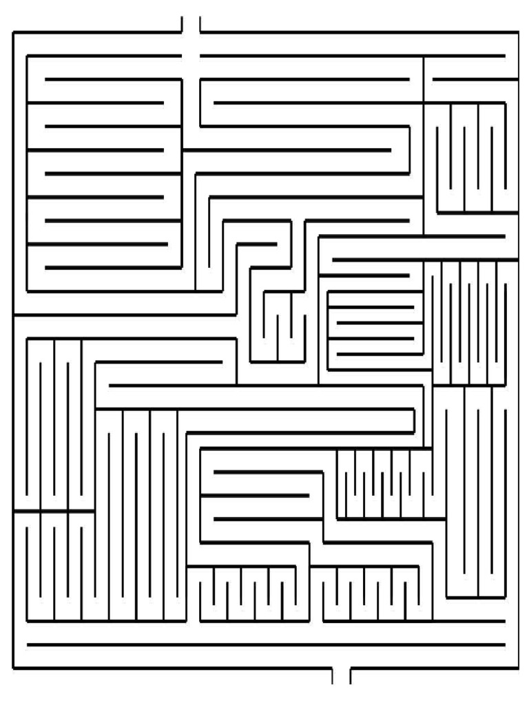 Maze 1111 | PDF