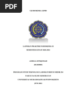 Laporan Praktikum Biokimia LEMAK LIPID | PDF