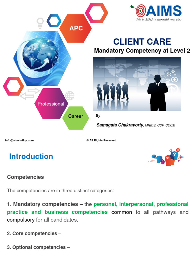 Client Care Competency Level 2 Guide | PDF | Business | Finance & Money ...