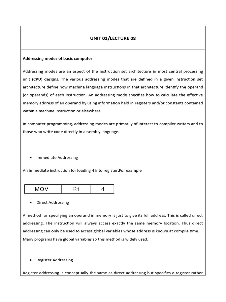 Lecture 8 | PDF Lecture 8 | PDF