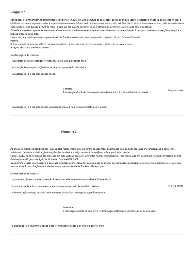 Exer 4 | PDF | Ciências e Matemática