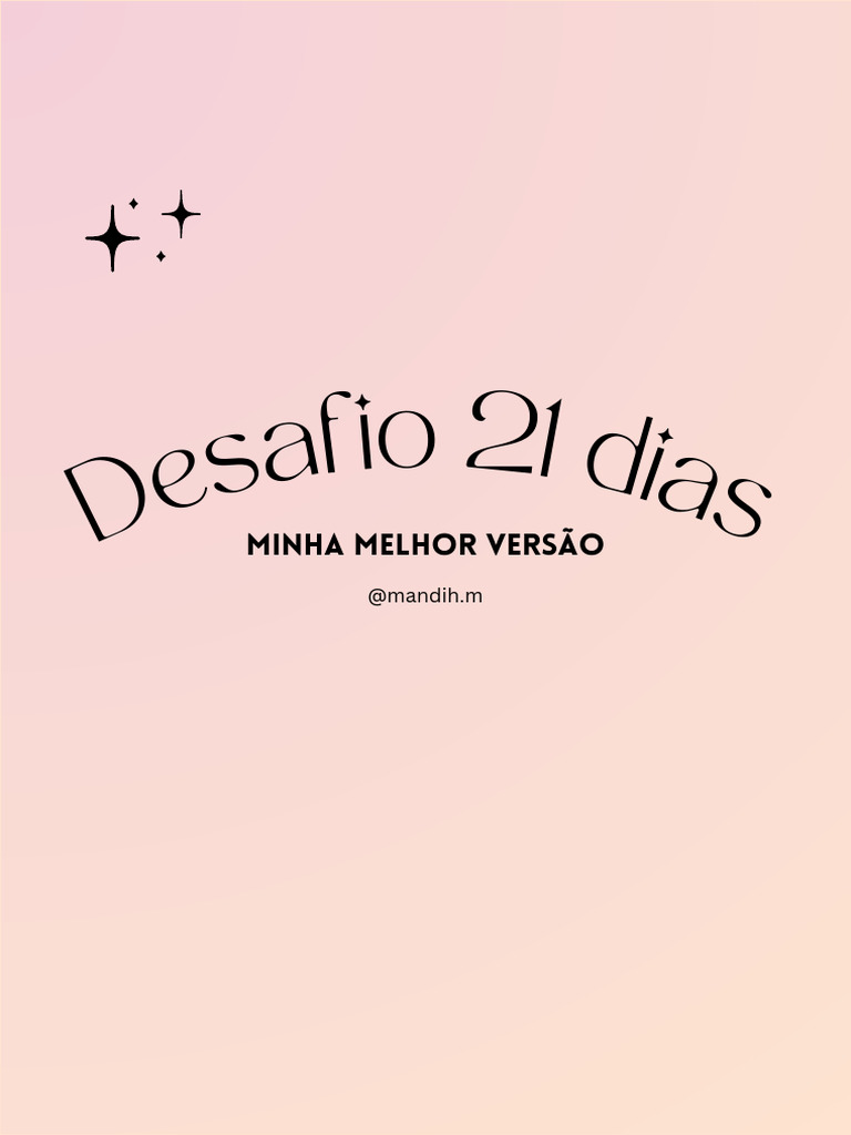 Desafio 21 Dias | PDF
